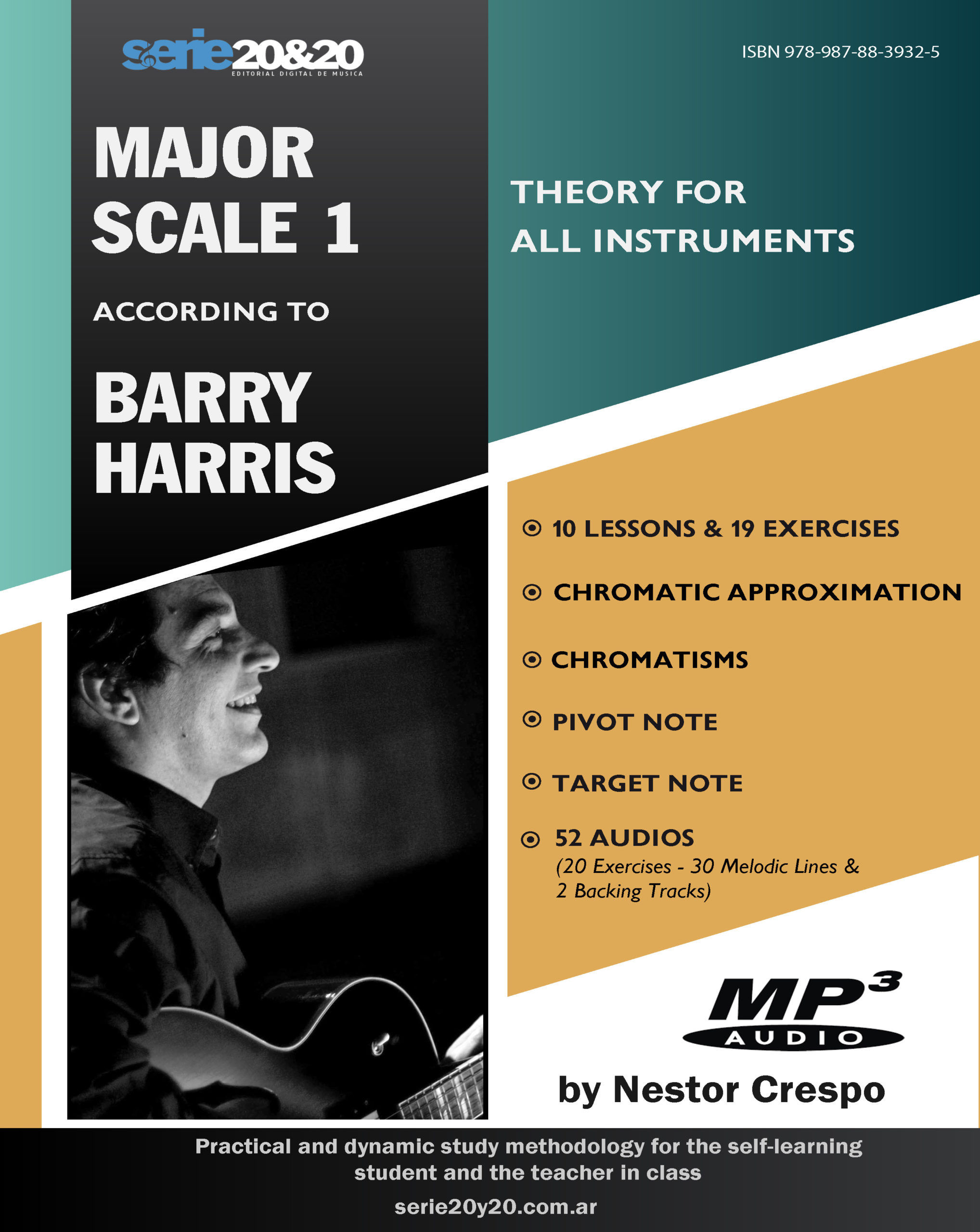 THEORY / Major Scale 1 according to Barry Harris – Serie 20&20 ...